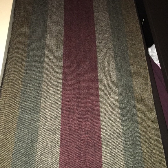 B Altman | Accessories | Vintage B Altman Wool Scarf In Rich Colors ...